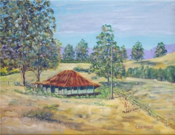 Geoffrey Bennett | Wingham | MutualArt