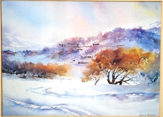 Judith Roberts | Perisher | MutualArt