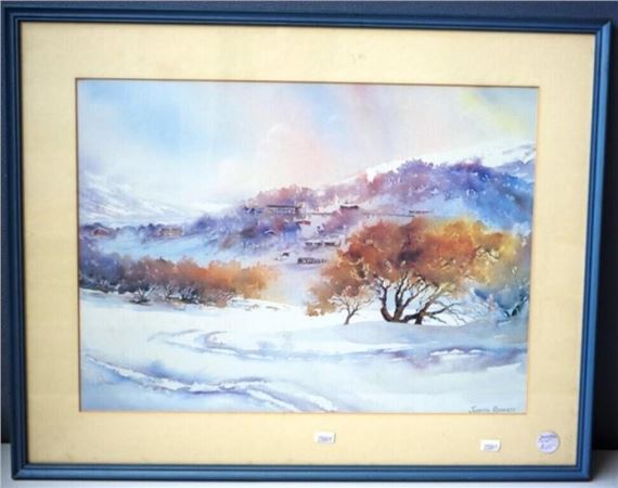 Judith Roberts | Perisher | MutualArt