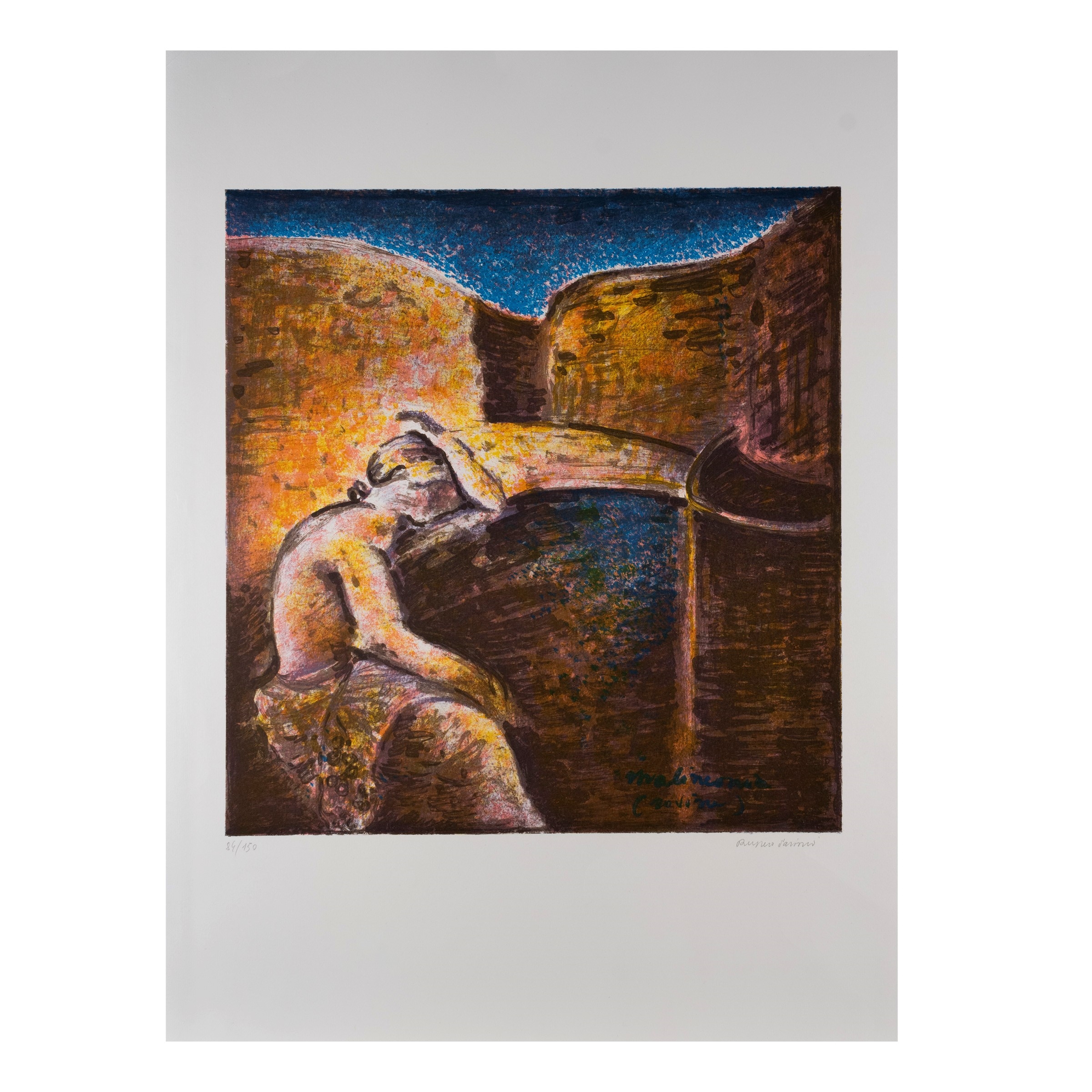 Ruggero Savinio | Torino 1934 | MutualArt