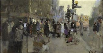 Richard Alan Schmid | The River (1965) | MutualArt