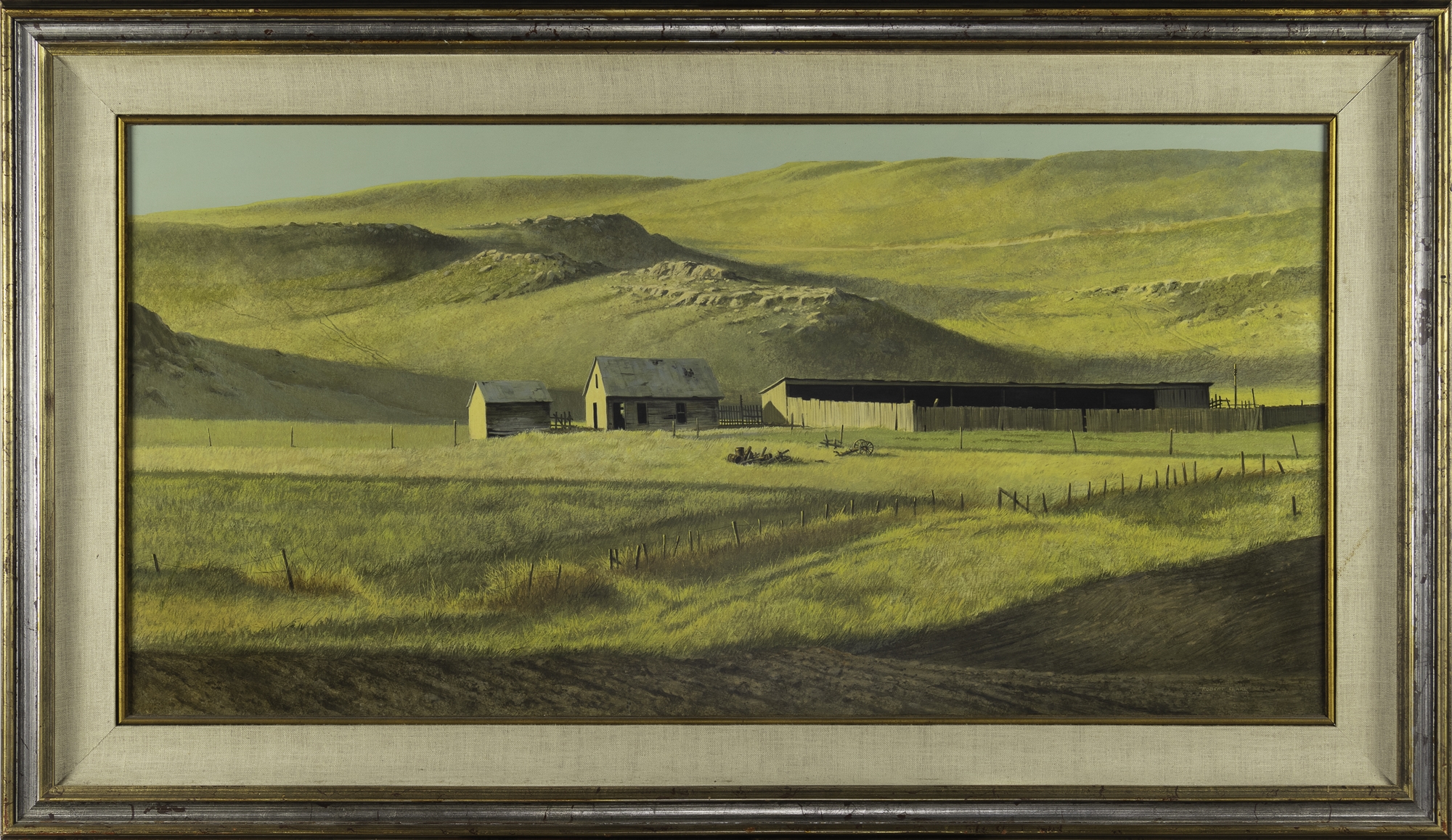 Robert Clark | Nebraska Land (1968) | MutualArt