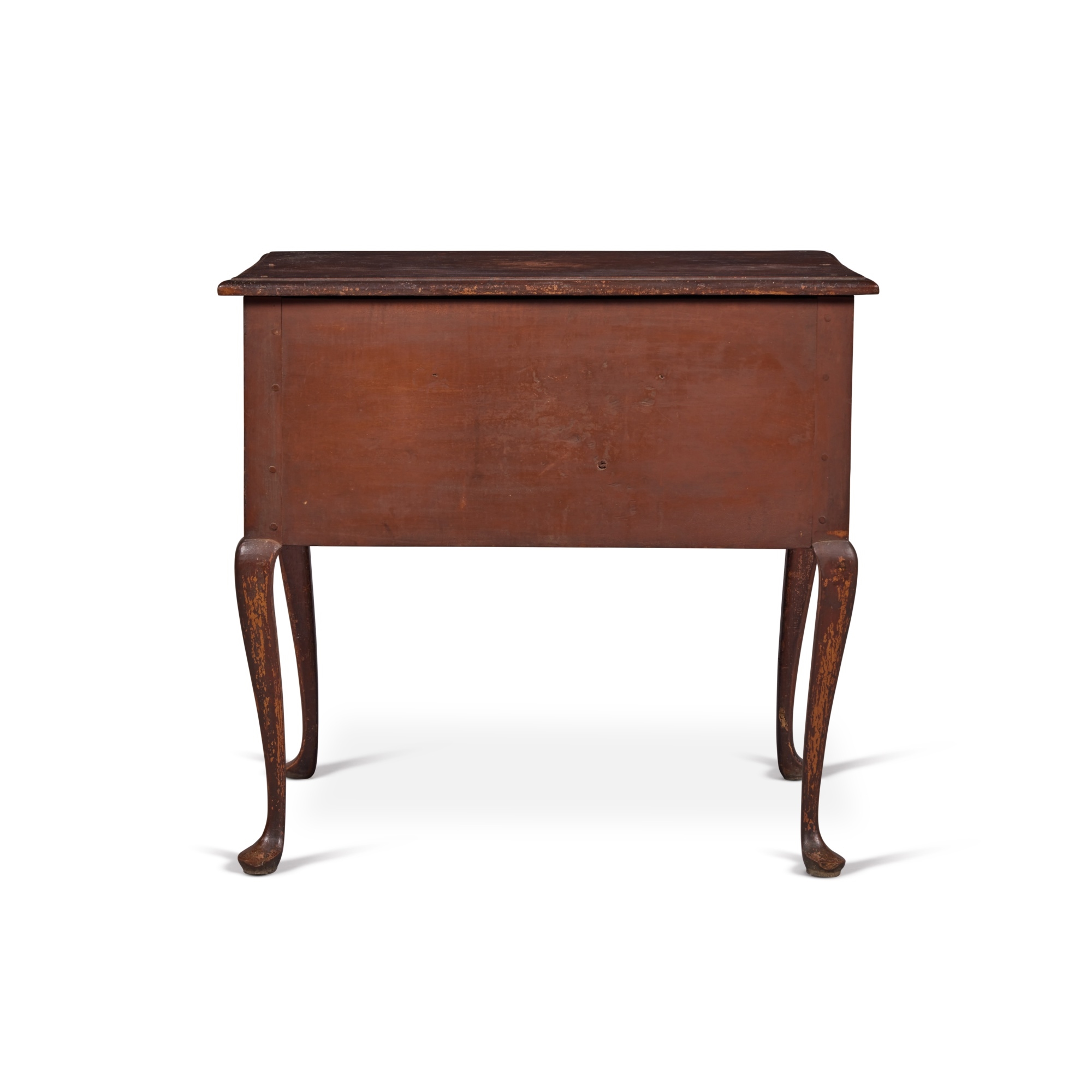 Samuel Shipman | A Fine and Rare Queen Anne Red-Painted Dressing Table ...