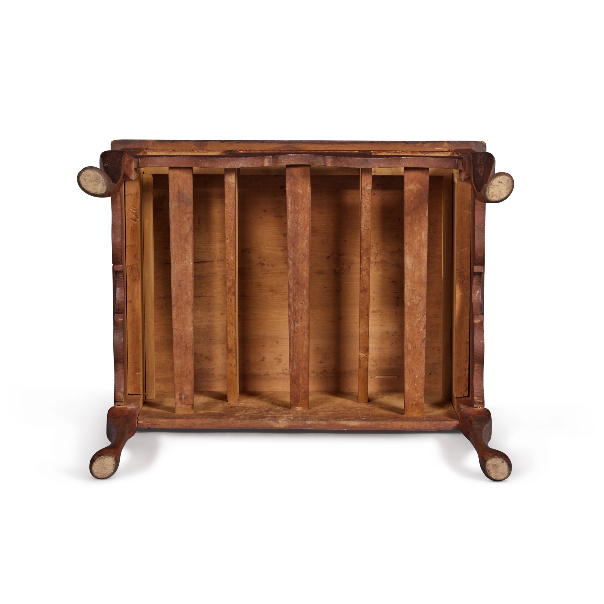 Samuel Shipman | A Fine and Rare Queen Anne Red-Painted Dressing Table ...