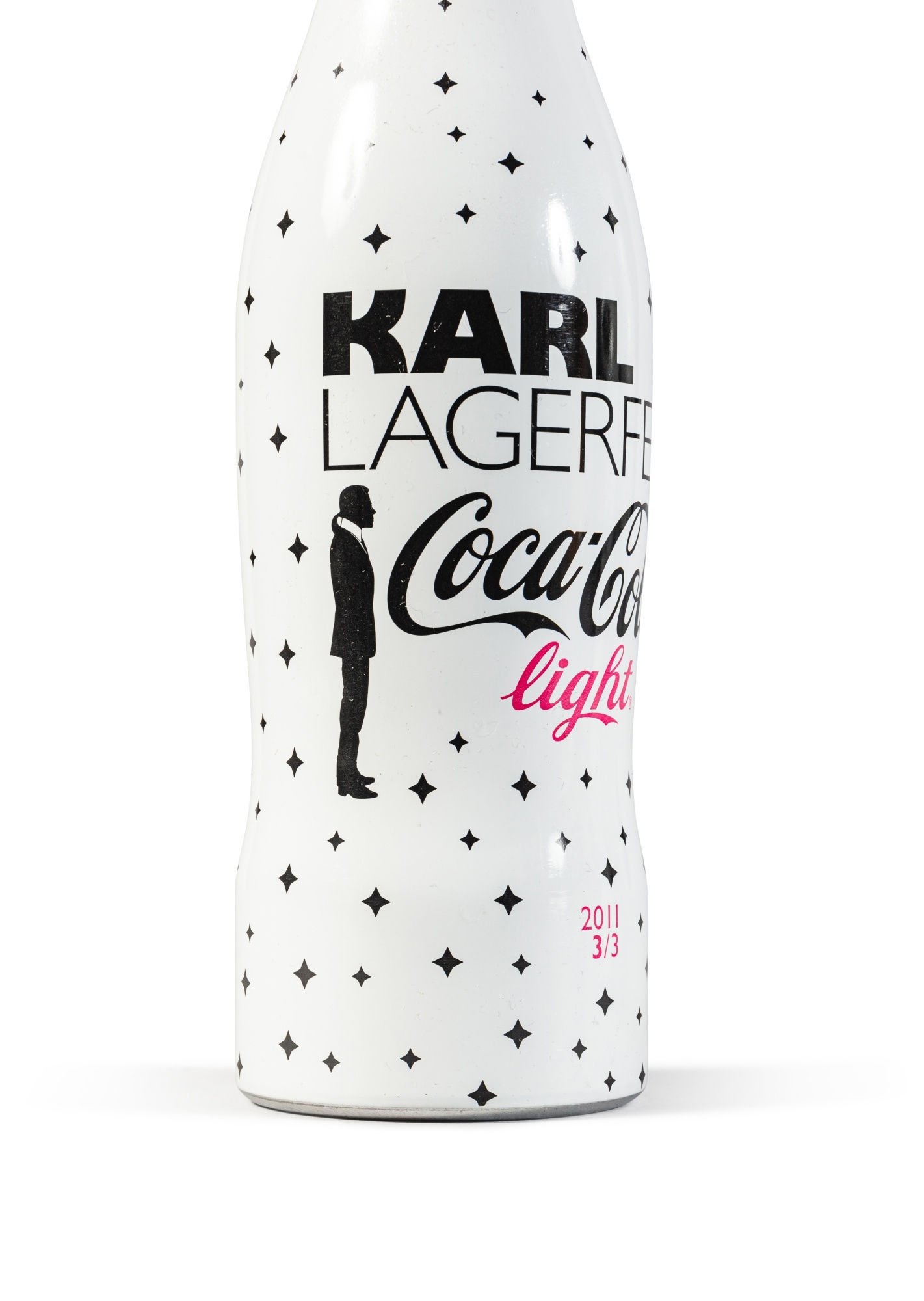 Karl Lagerfeld | A set of twenty-five Coca-Cola light bottles, designed ...