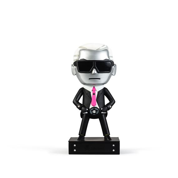 Simone Legno | Tokidoki design by Simone Legno, a figure of Karl ...
