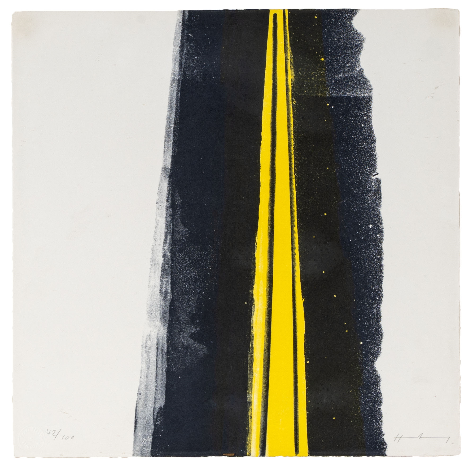 Hans Hartung | Untitled | MutualArt