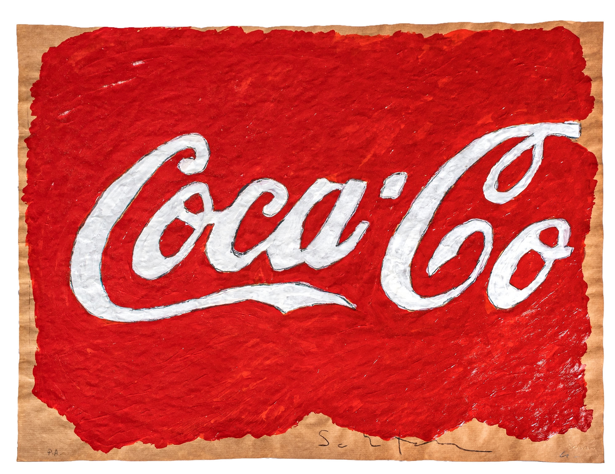 Mario Schifano | Coca-Cola | MutualArt
