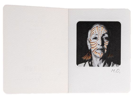 Meret Oppenheim | Untitled (self-portrait (1980) | MutualArt