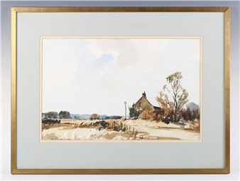 Edward Wesson | A Windmill | MutualArt