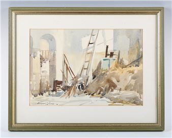 Edward Wesson | A Windmill | MutualArt