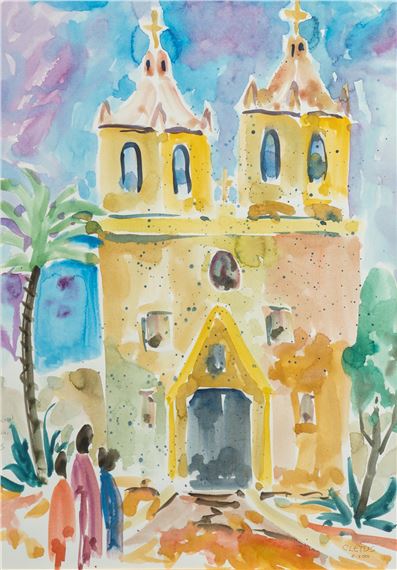 Brother Cletus Behlmann | Mission Concepcion | MutualArt