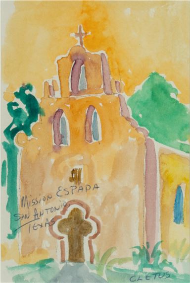 Brother Cletus Behlmann | Mission Espada | MutualArt