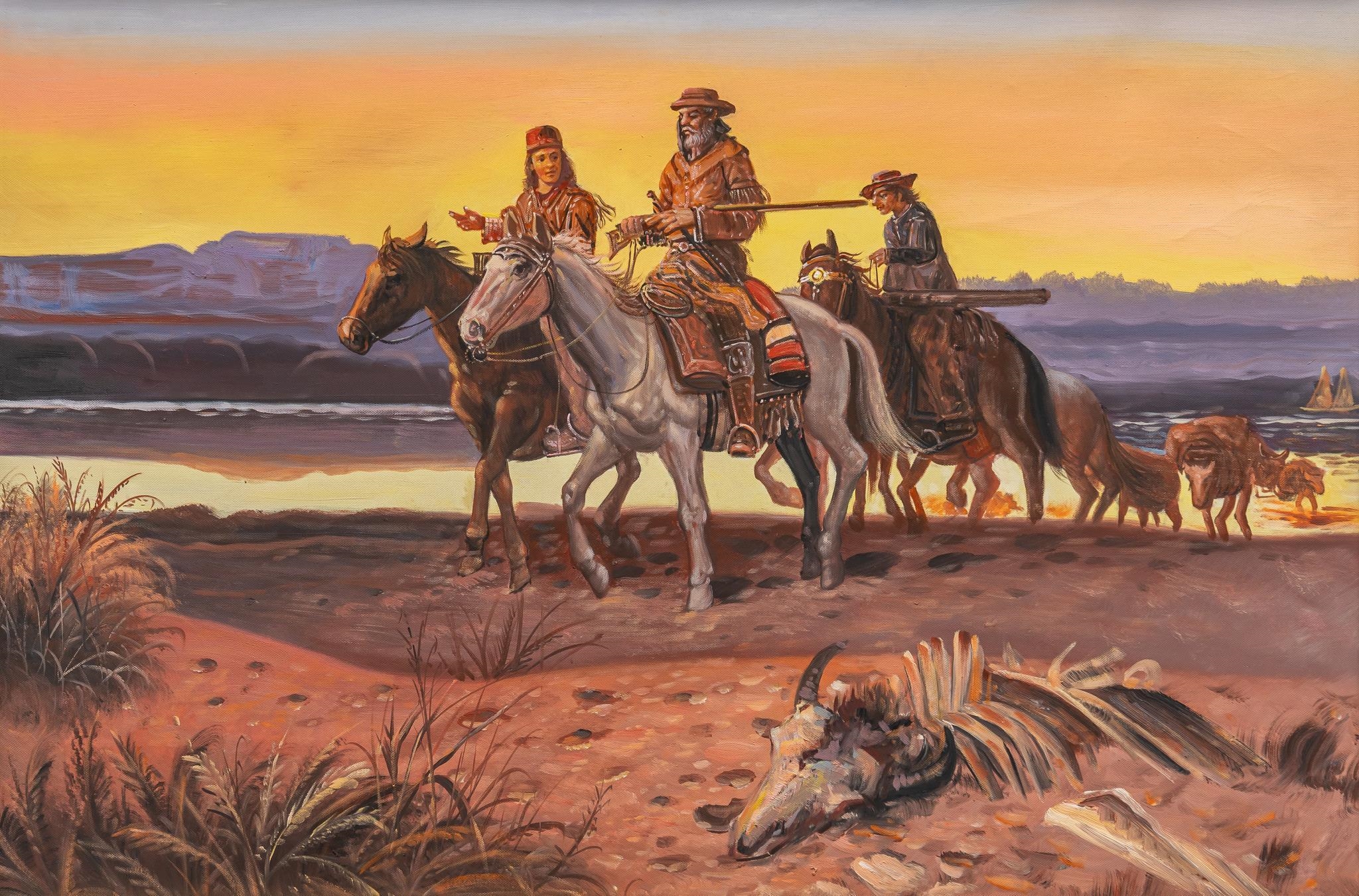 Charles Marion Russell | Carson's Men | MutualArt