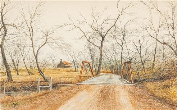 Ronnie Wells | Bridge Scene | MutualArt