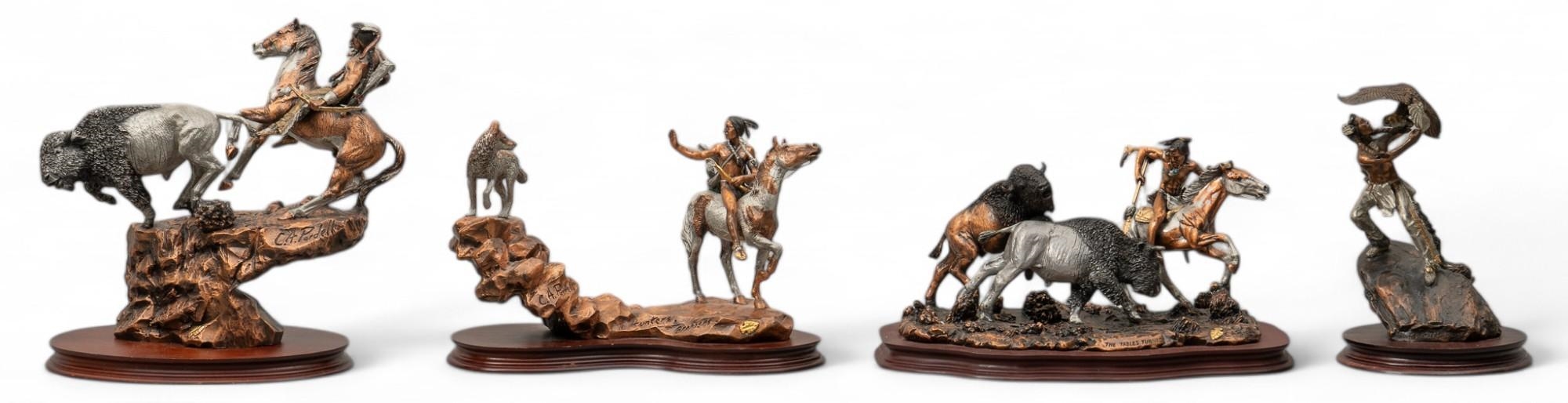 Christopher A. Pardell | 4) Native American Sculptures | MutualArt