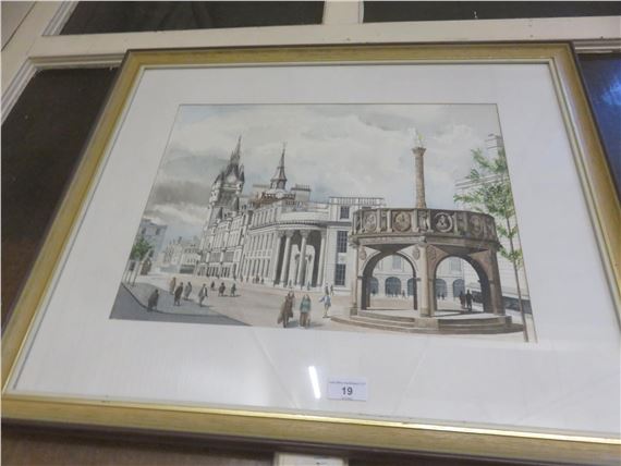 Frank Magee | 1 Artworks at Auction | MutualArt