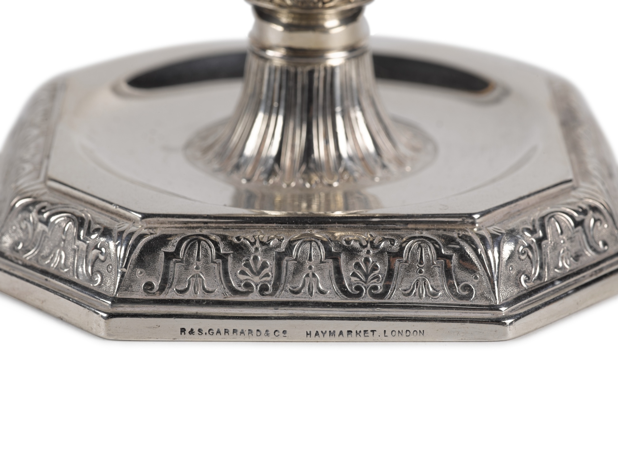 James Garrard | A Pair of Victorian Candlesticks (1898) | MutualArt