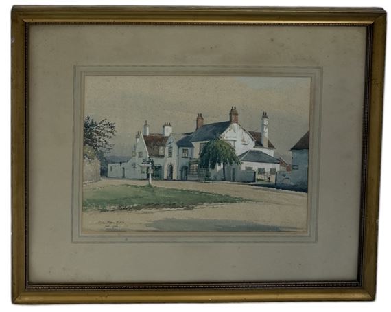 Arthur Charles Fare | A COUNTRY PUB | MutualArt