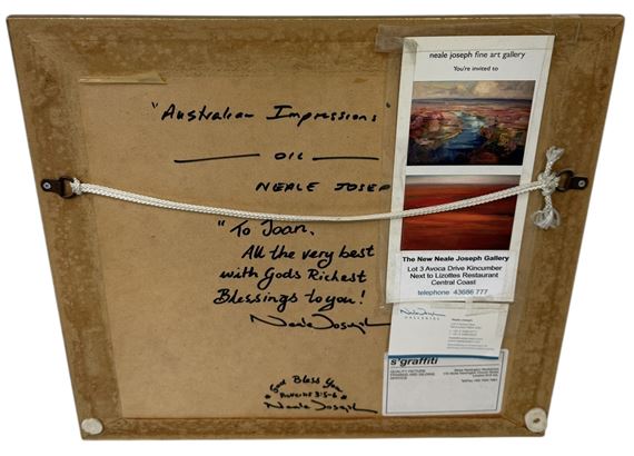 Neale Joseph | AUSTRALIAN IMPRESSIONS | MutualArt