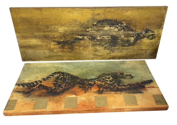 Jan Coutts | CHEETAHS | MutualArt