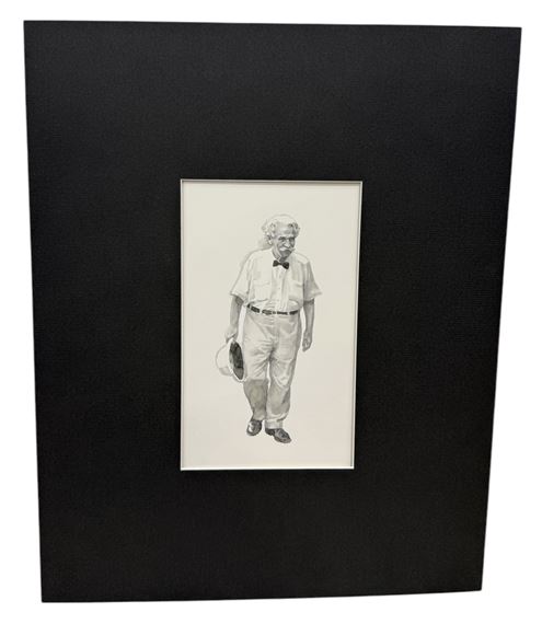 Michael Leonard | DR ALBERT SCHWEITZER (1875-1965) | MutualArt