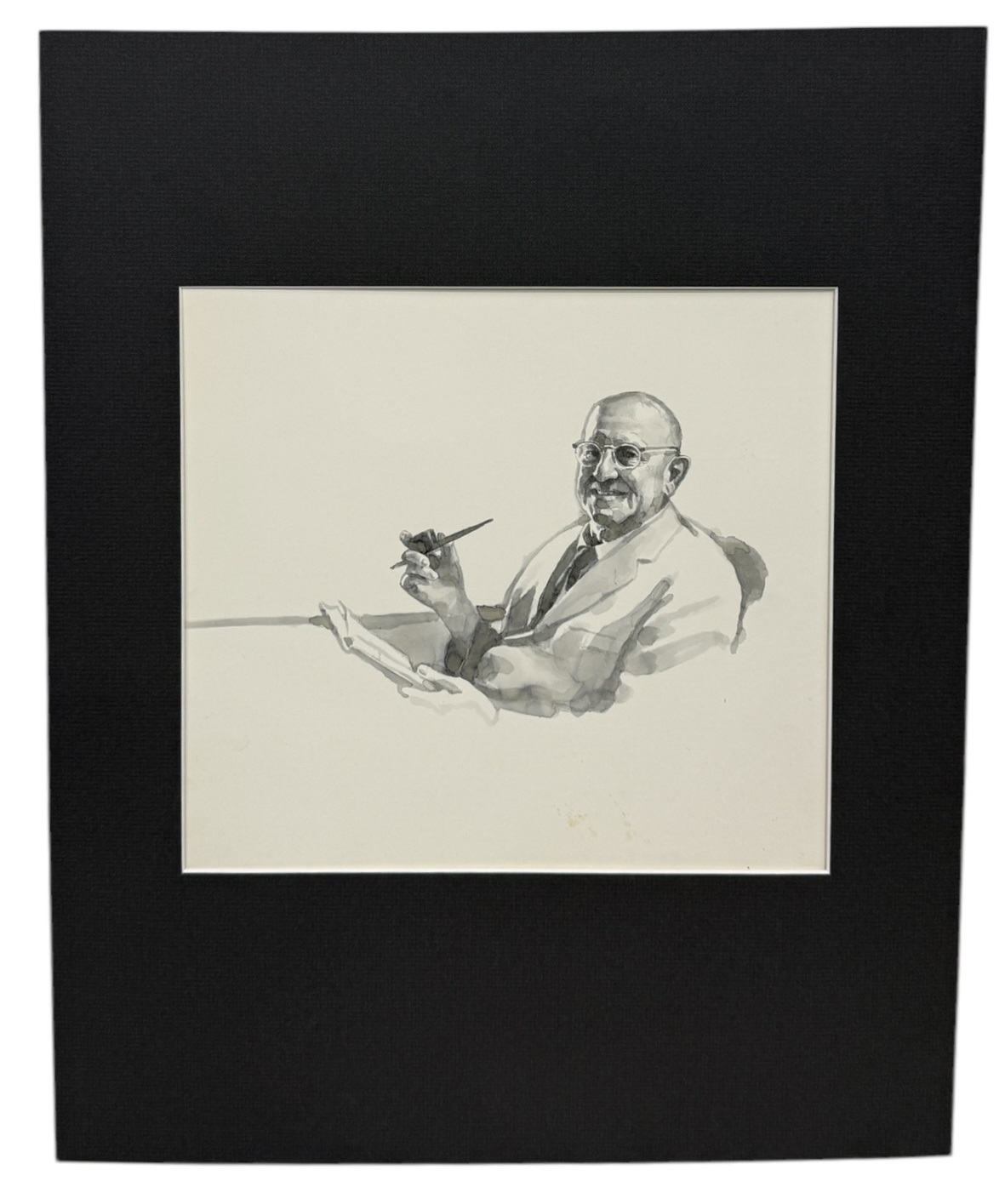 Michael Leonard | MICHAEL LEONARD (1933-2023): A PAINTING DEPICTING P ...