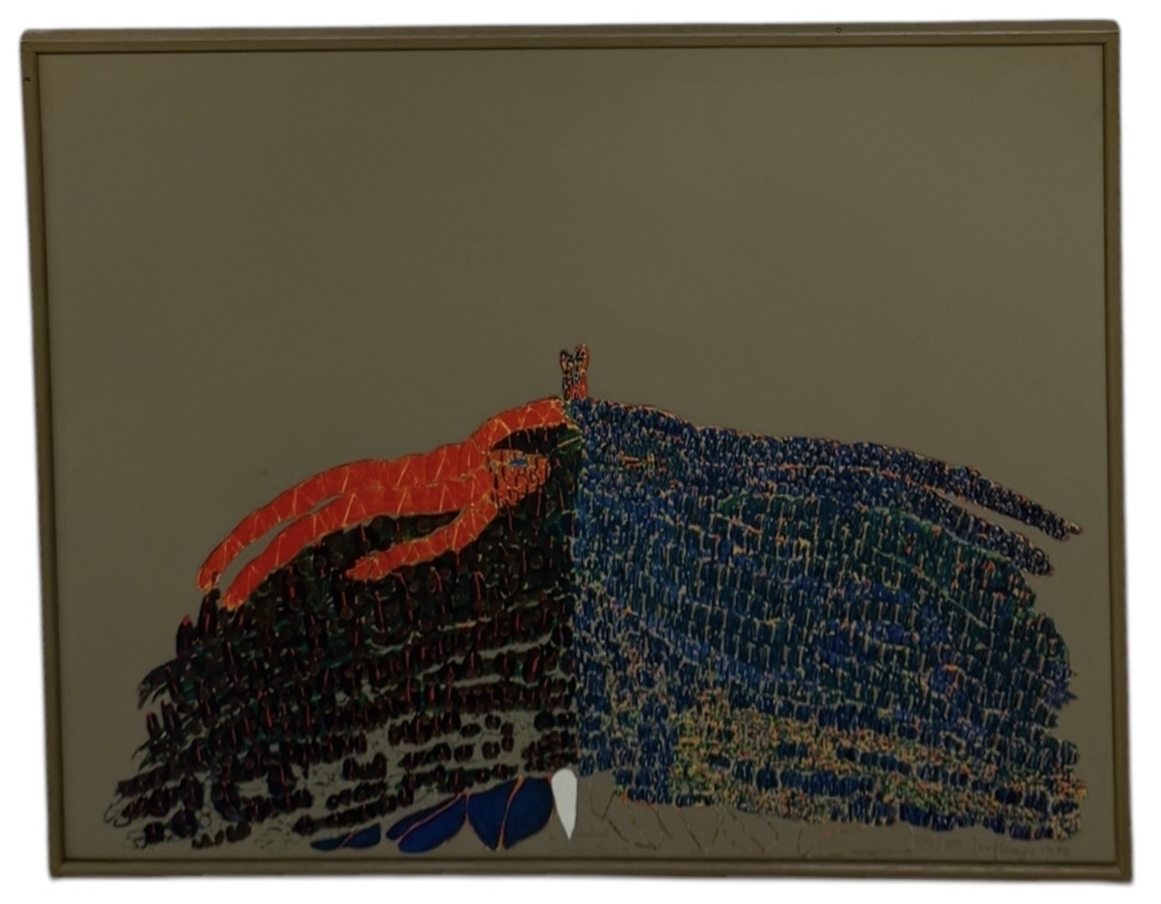 Hans Dörflinger | LITHOGRAPH ADDRESSED TO MICHAEL LEONARD | MutualArt