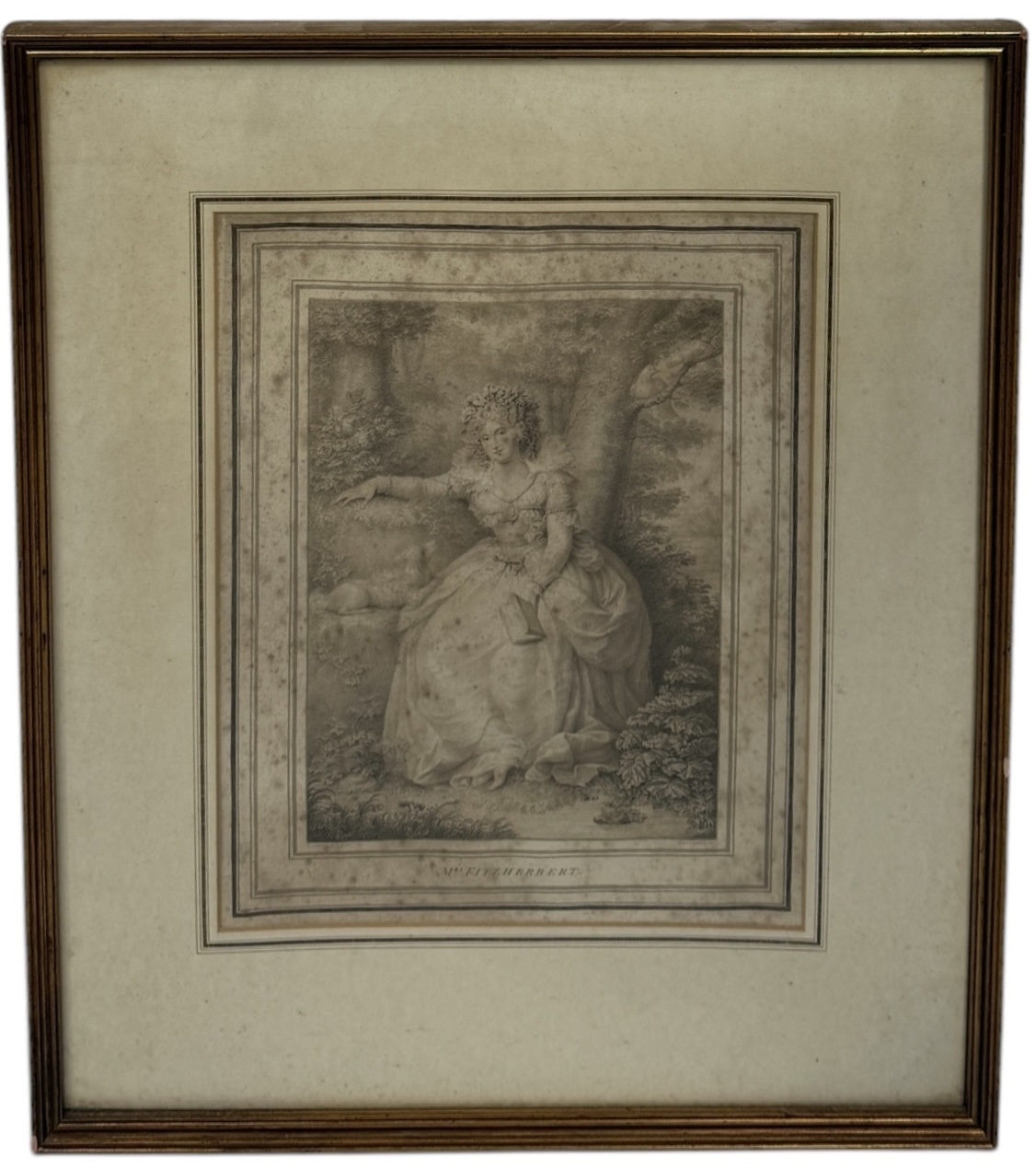 Richard Cosway | MRS FITZHERBERT | MutualArt