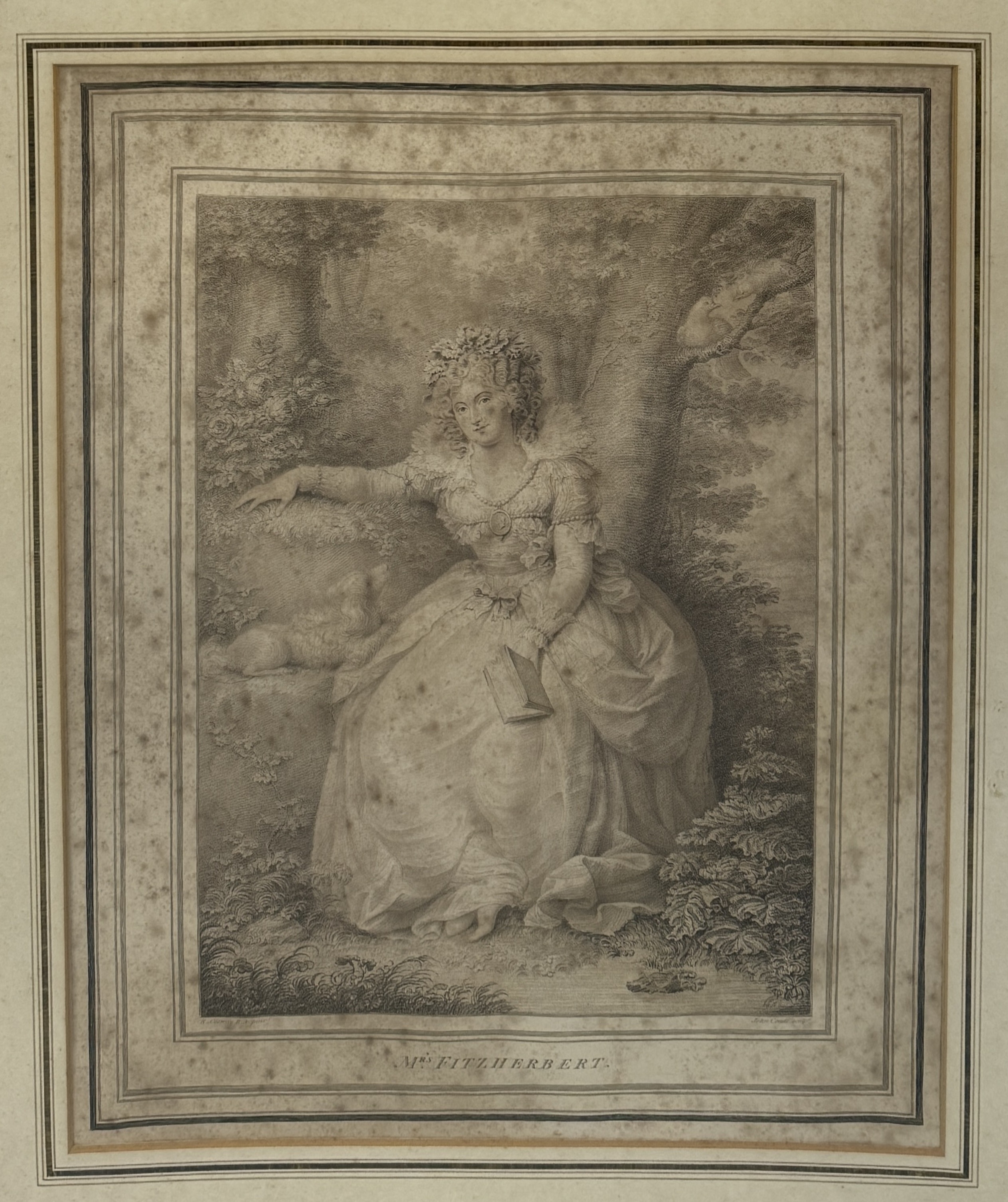 Richard Cosway | MRS FITZHERBERT | MutualArt
