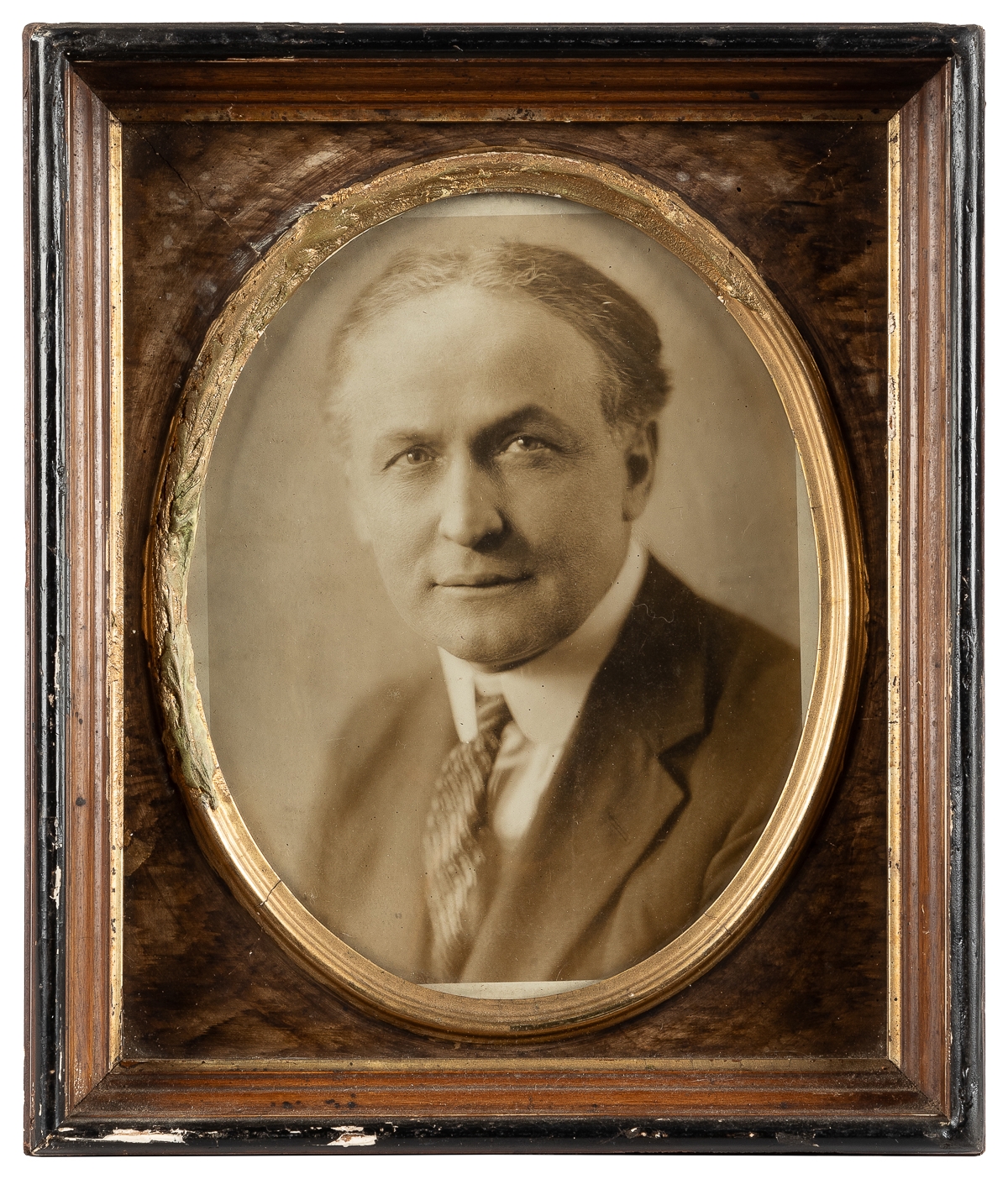 Morgan Russell | Portrait Photograph of Houdini (Circa 1924) | MutualArt