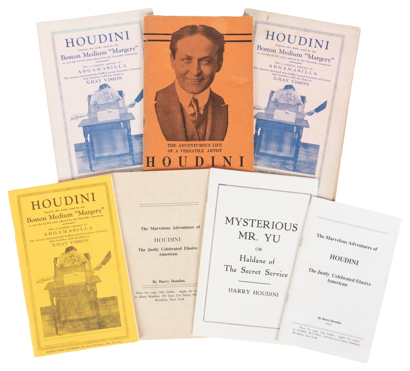 Morgan Russell | Seven Pitch Books and Booklets (1922) | MutualArt