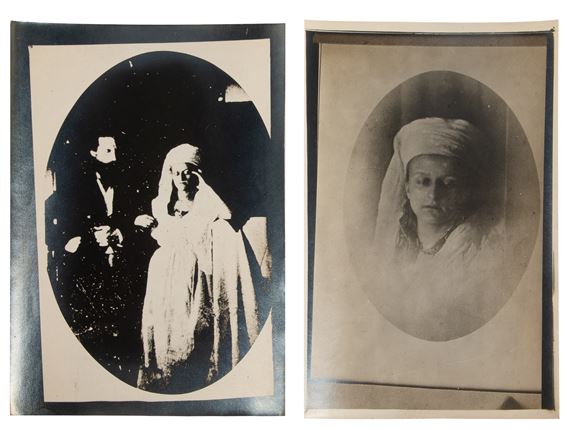 Eliza Florence Bridell-Fox | Two Photographs of Materialized Spirit ...