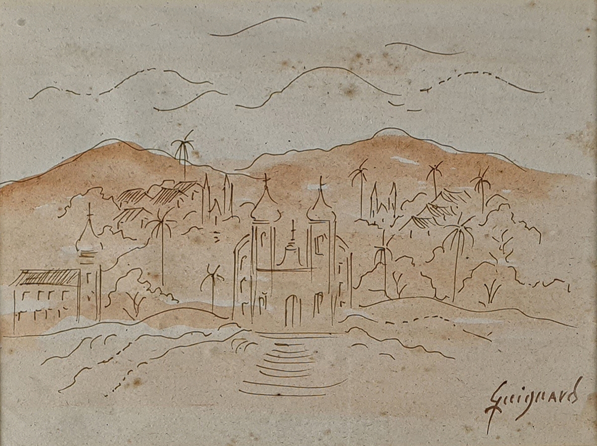 Alberto da Veiga Guignard | Paisagem mineira | MutualArt