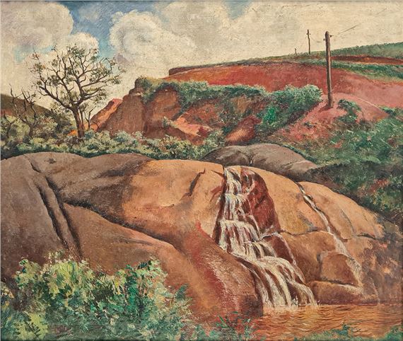 Paulo Claudio Osir | Cachoeira | MutualArt
