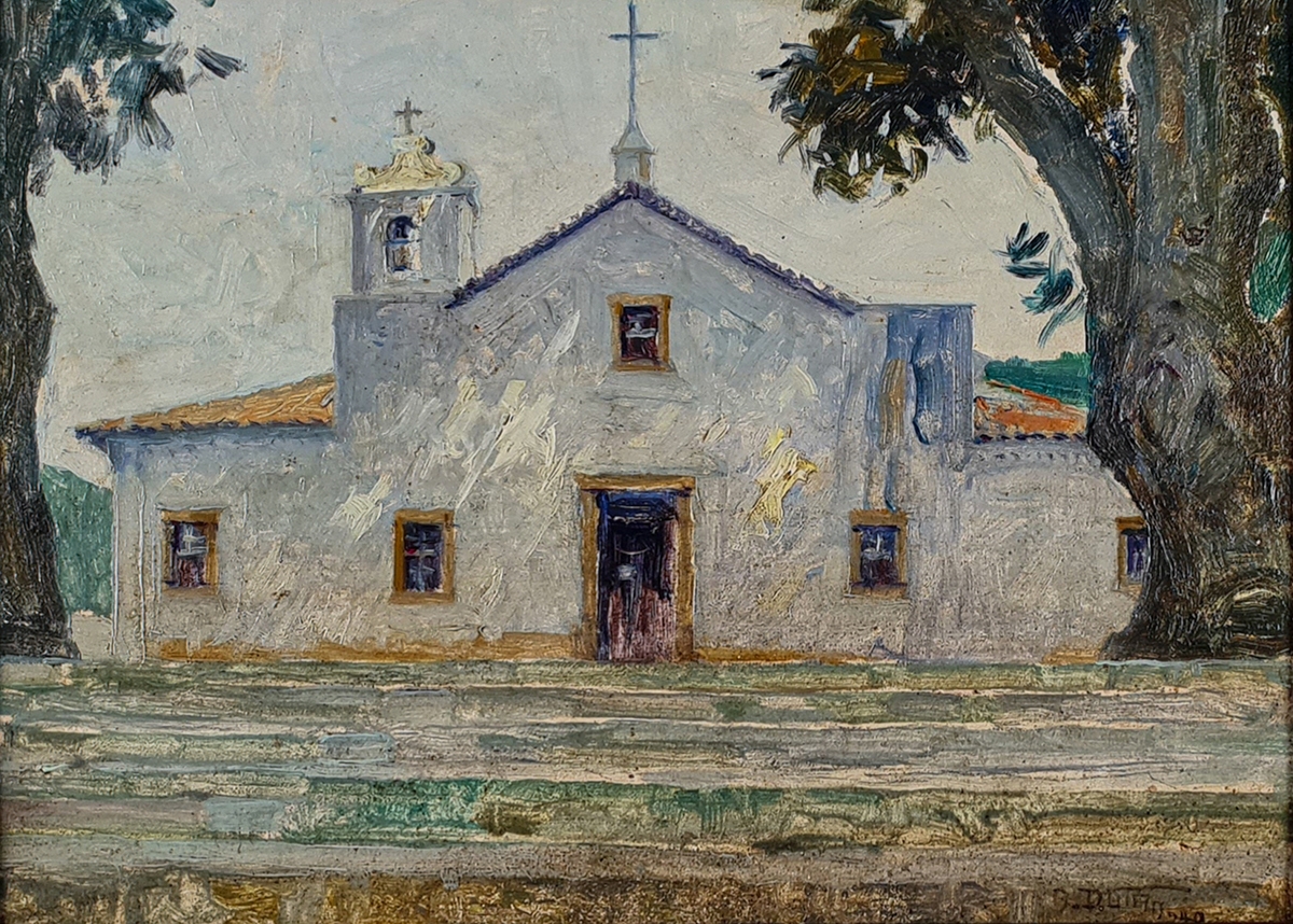 Alipio Dutra | Igreja de São Francisco (1940) | MutualArt