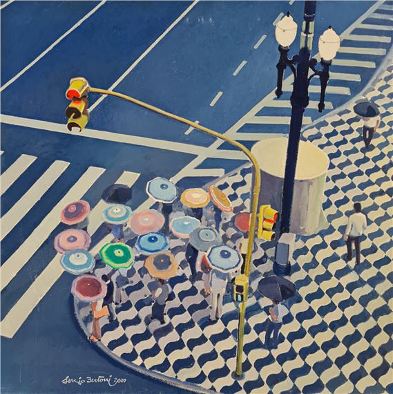 Sergio Bertoni | Centro de São Paulo (2007) | MutualArt