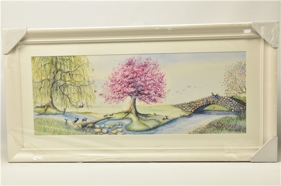 Catherine J. Stephenson | RIVERSIDE BUNNIES | MutualArt