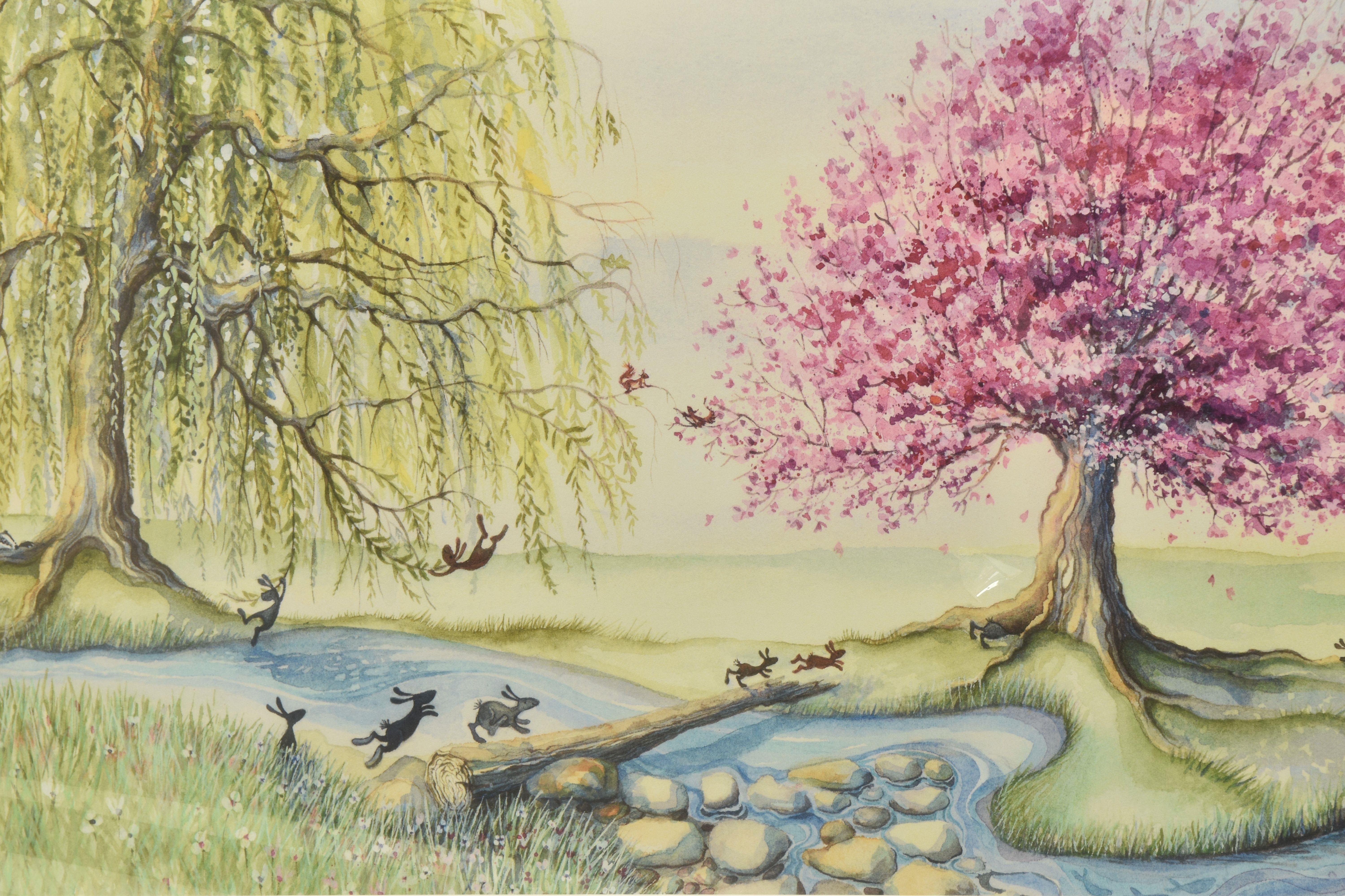 Catherine J. Stephenson | RIVERSIDE BUNNIES | MutualArt