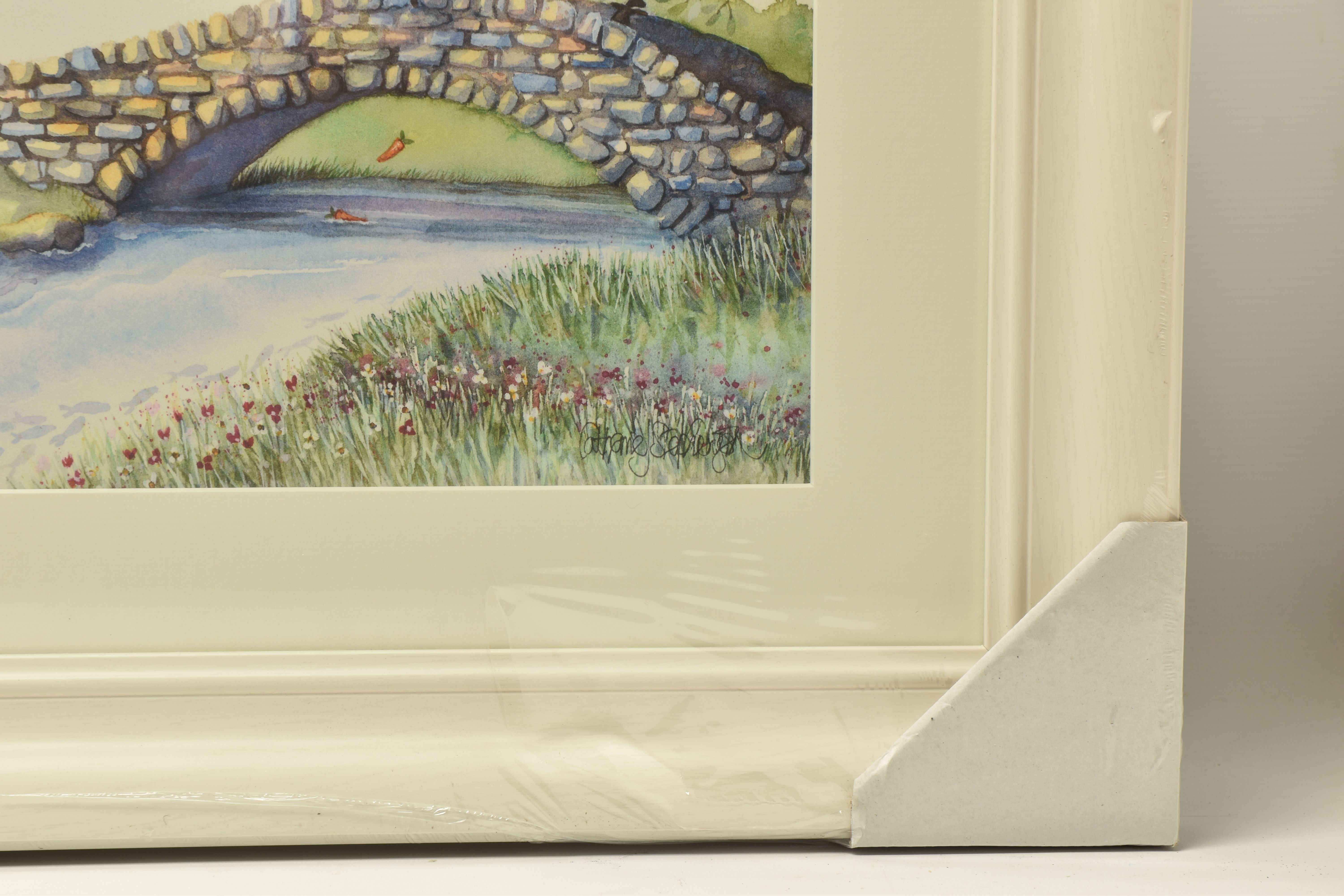Catherine J. Stephenson | RIVERSIDE BUNNIES | MutualArt