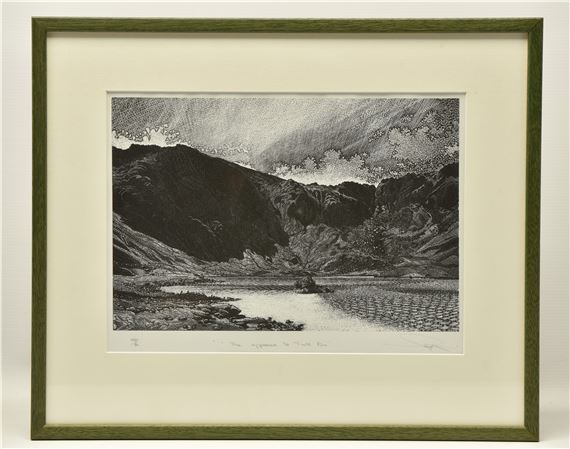 Colin See-Paynton | THE APPROACH TO TWLL DU | MutualArt