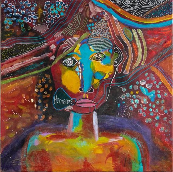 Philippe Abril | - Indios hermanos (2014) | MutualArt