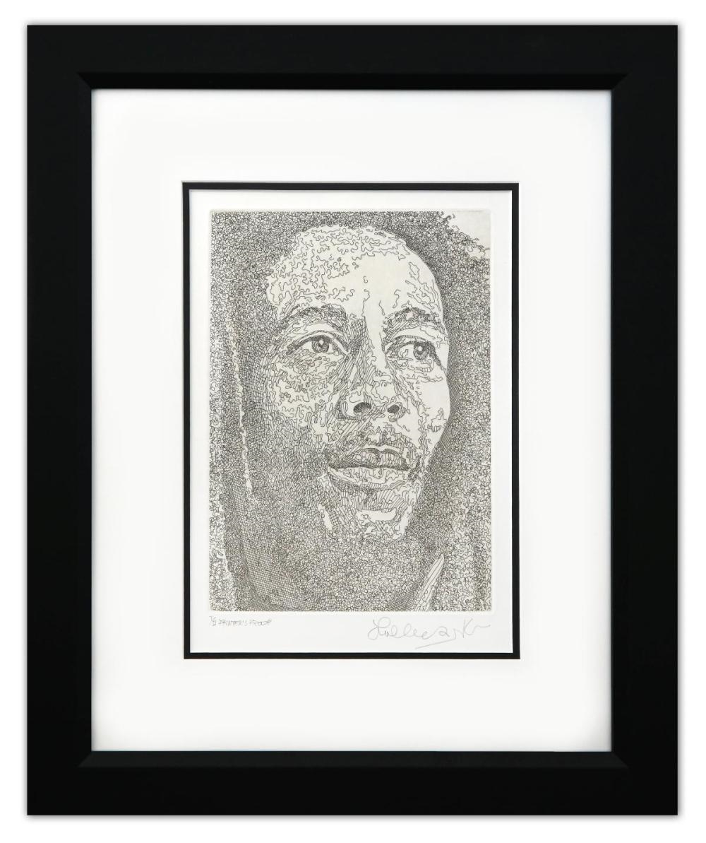 Guillaume A. Azoulay | Guillaume Azoulay- Original Etching | MutualArt