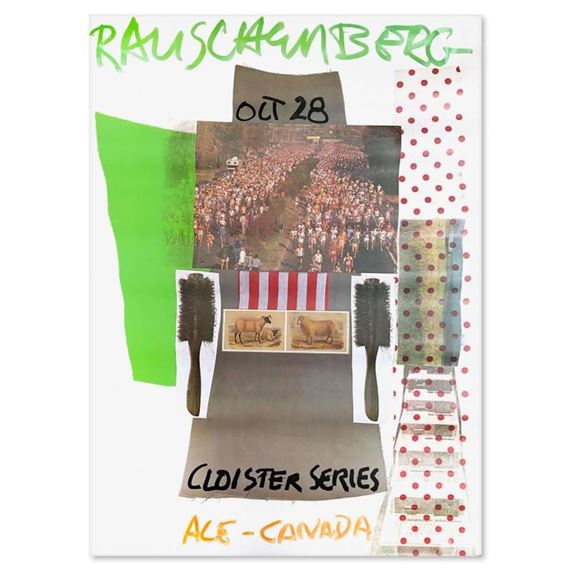 Robert Rauschenberg | Robert Rauschenberg (1925-2008 | MutualArt