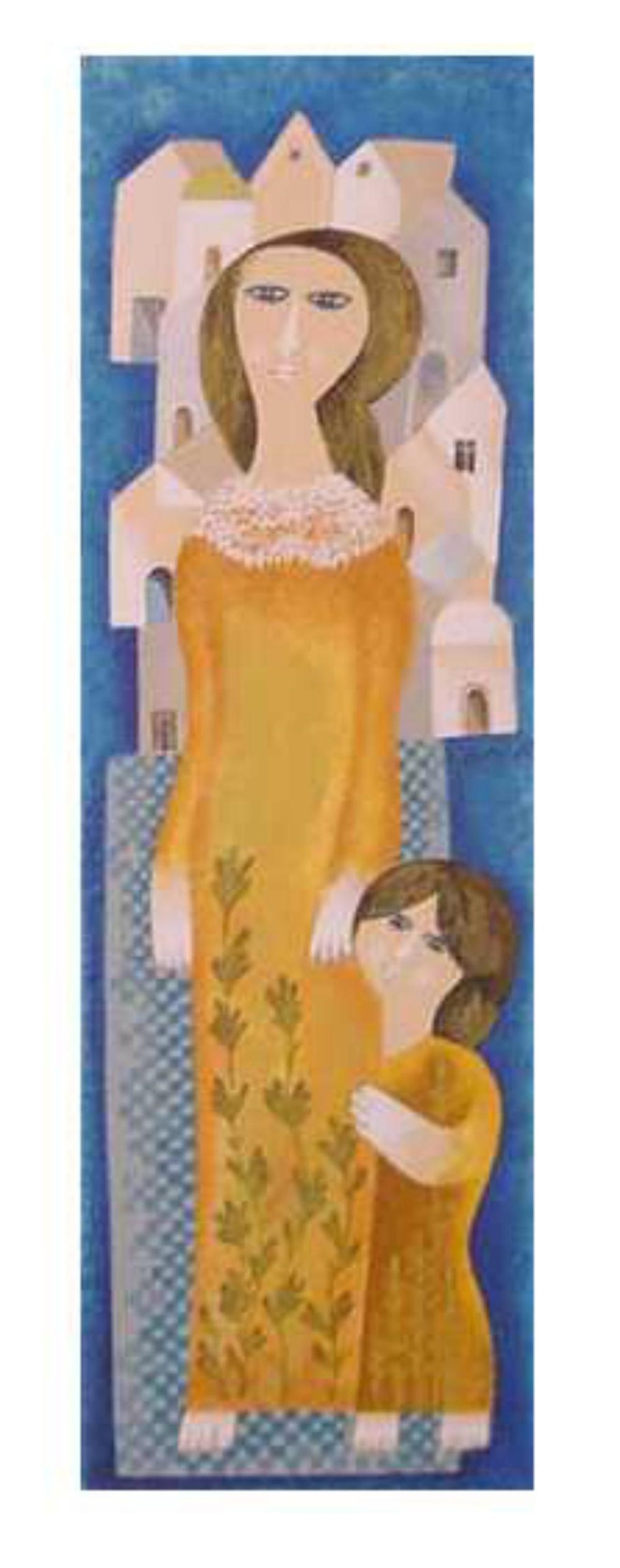 Sami Briss | Promenade avec l'Enfant | MutualArt