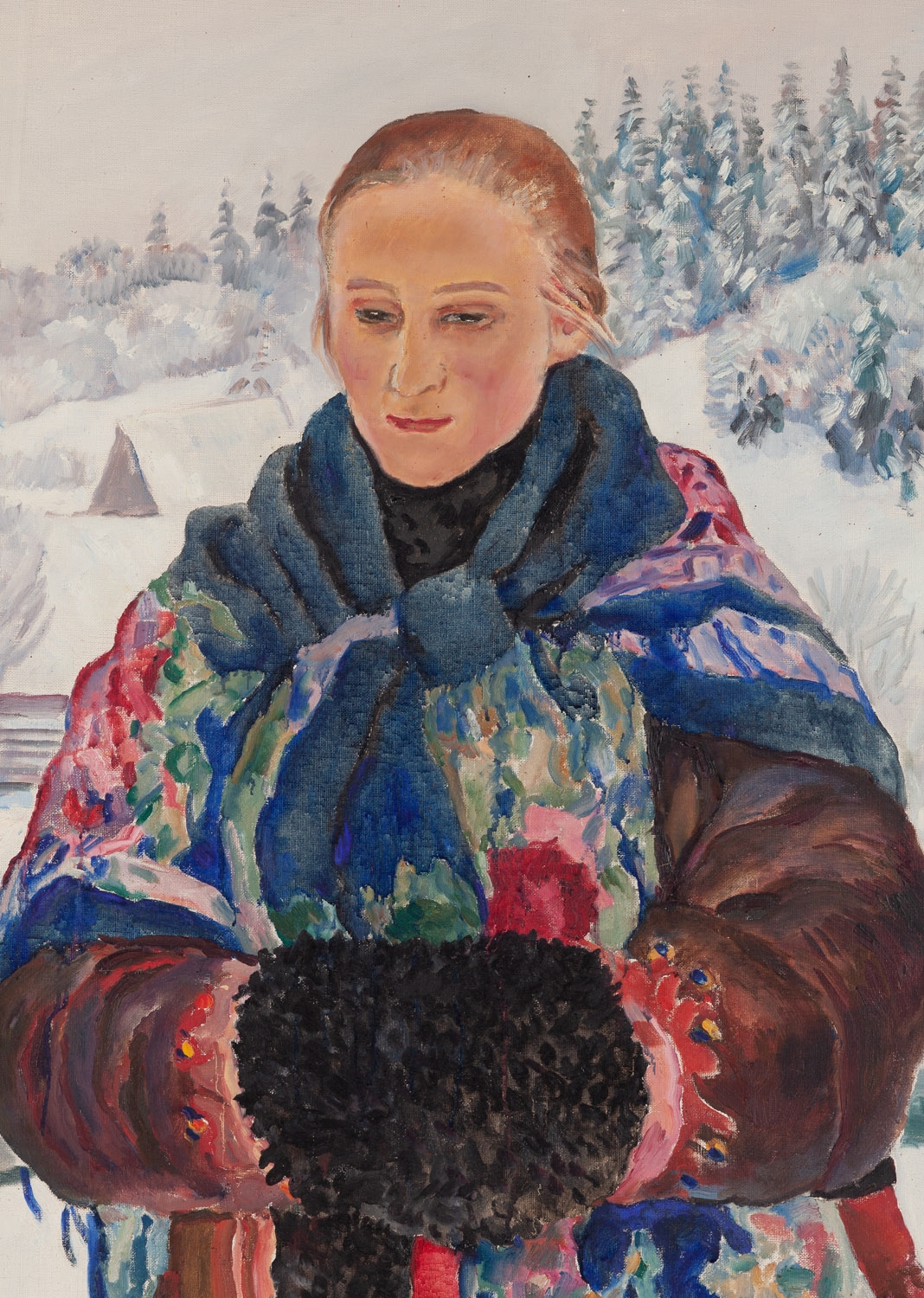 Władysław Jarocki | GÓRALKA Z PORONINA (1919) | MutualArt