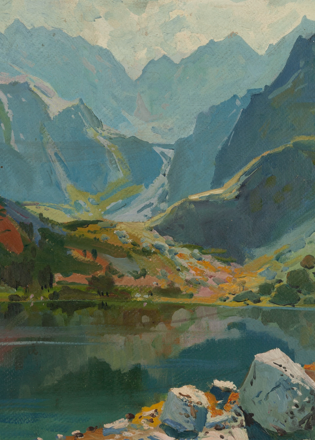 Michał Stańko | Morskie Oko, 1938 | MutualArt
