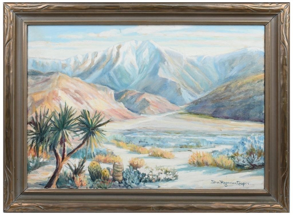 Edna Cooke Rogerson | Southwest Desert Landscape Painting | MutualArt