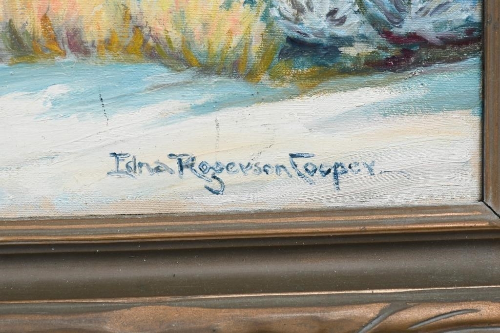 Edna Cooke Rogerson | Southwest Desert Landscape Painting | MutualArt