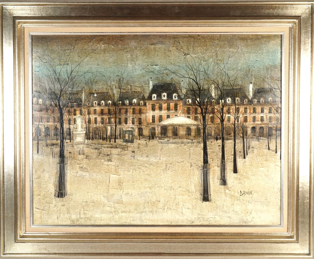 Georges Damin | Place des Vosges | MutualArt